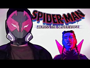 how to make Prowler Mask made out of cardboard(Spider-Man Across the Spider-Verse)