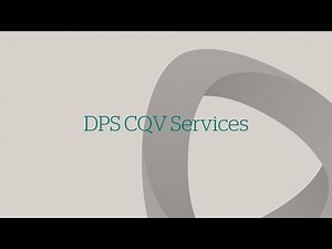 DPS Group: CQV Services