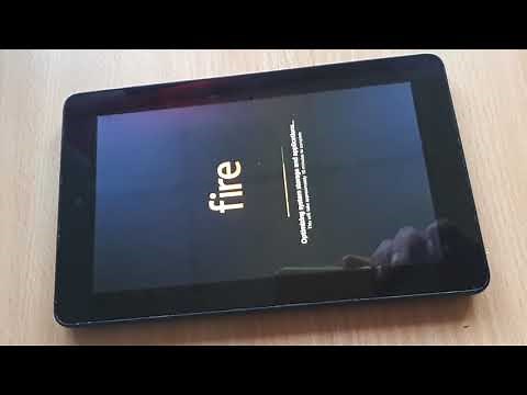 how to factory reset an amazon kindle fire hd 5th generation easy