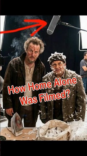 How Home Alone Was Filmed? 🎥 AI Behind-the-Scenes Reveal! | part 2