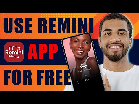 How to Use Remini App for Free (2025)