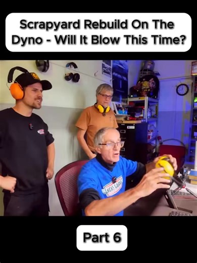 Scrapyard Rebuild On The Dyno - Will It Blow This Time?#mechanics #error404 #error #autorepairshop #infinite #enginebuild #remove #terrible #auto #rebuild #carfix #autocar #service #usa | Engine Rebuild Guy | Facebook