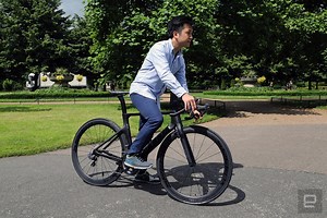 Riding the SpeedX Leopard, a smarter carbon road bike