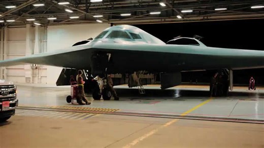 U.S. Stealth Bomber Departs For Anti-Ship Weapon Test