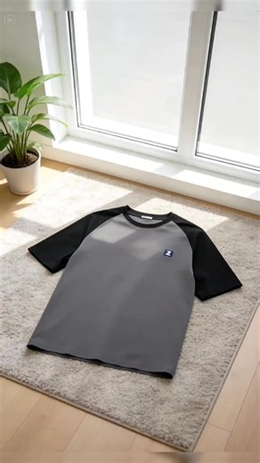 Men's T-shirt Raglan Short Sleeve T-shirt. #tshirt #menstshirt #raglanshirt #casualshirt #fyp