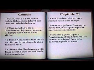 Libro de Genesis Capitulo 1 al 31