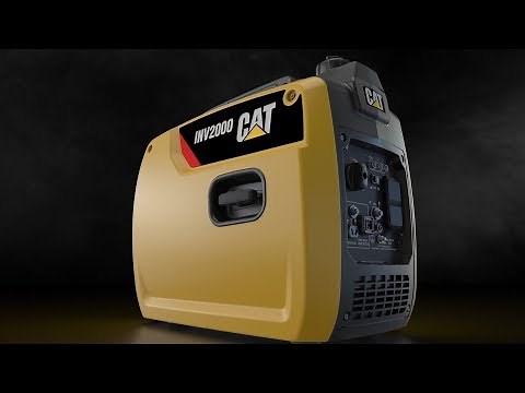 Introducing the Cat INV2000 Portable Inverter Generator!!!