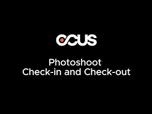 📸 OCUS Platform Tutorial: How to Use the New Check-in & Check-out Feature
