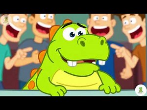 Tiny Arms, HUGE Problem: Dinosaur vs. Revolving Door