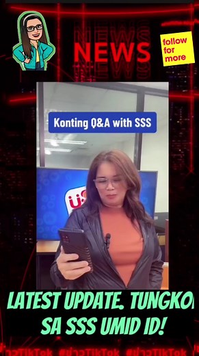 📍 SSS QUESTION OF THE DAY: ANO ANG LATEST UPDATE SA SSS UMID CARD ID?#sss #sssmembers #sssumid #sssid #sssumidcard #sssumidcardid #sss2023 #titaeda #adsonreels #viralreels #reels2023 #famousreels #trendingreels #reelsfb #fbreels #facebookreels #adsonreels | Tita Eda's Page