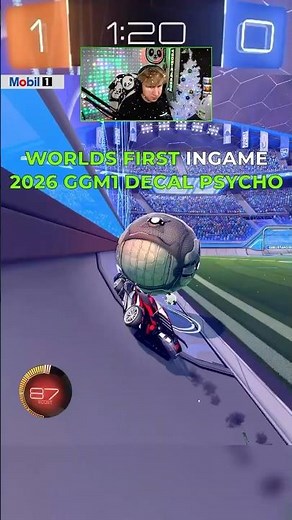 Can i SCORE the WORLDS FIRST INGAME 2026 RLCS DECAL PSYCHO??