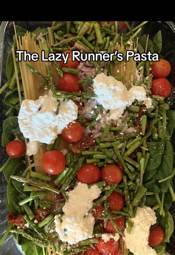 The Lazy Runner’s Pasta: A Quick Post-Run Meal