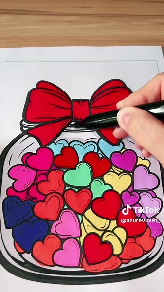 Relaxing ASMR Coloring Therapy for Stress Relief
