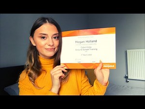 EASYJET CABIN CREW TRAINING PROCESS | MEGAN ROSE