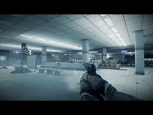 Exploring Empty BF3 Maps
