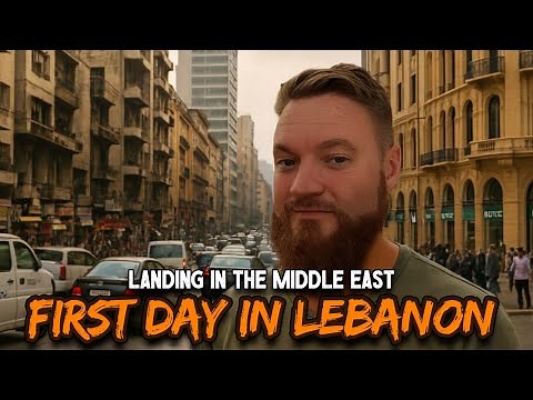 Day 27 | Touching down in the MIDDLE EAST, First Day In Beirut, Lebanon |My Journey Across The World