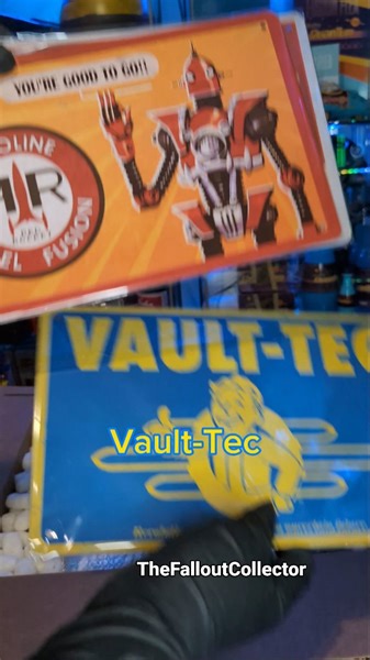 5.6K views · 3.1K reactions | Fallout Mail Call Day! Got some cool metal signage today! All from Bethesda Gear Store! Essential Sign Set is by @wearefanattik #fallout #thefalloutcollector #falloutcollector #metalsign #walldecor #giftideas #metalsigns #vintage #nukacola #redrocket #vaulttec #vaultboy #fallout4 #fallout76 | The Fallout Collector | Facebook