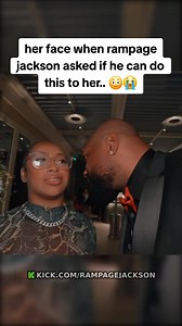 4.2K reactions · 234 shares | Rampage flashed out and asked the girl can he slap his  on her forehead 藍惡‍♂️ #rawshit #fyp | T-Raw Badazz | Facebook