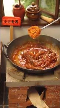 Easy Miniature Recipe Real Food Cooking 🔴 ASMR Cooking Mini Food #shorts