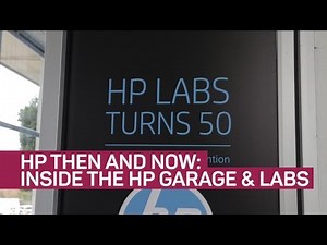 HP then and now: Inside the HP garage and HP Labs