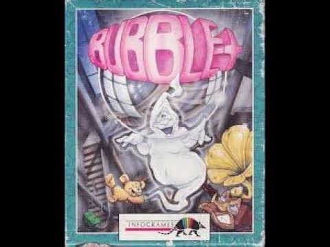 Bubble + - Amiga Original Title Screen