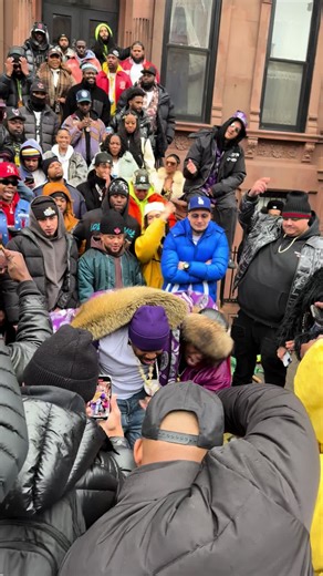 #asapferg #fergiebaby #fyp #videoshoot #harlem @FERG @Fergie Baby 👶🏾🍼