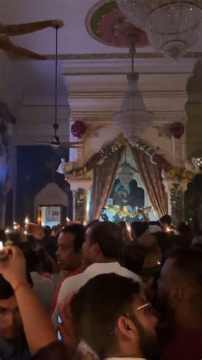 Radhe Krishna 🦚 Vrindavan Darshan❤️ #shorts #radhekrishna #vrindavan