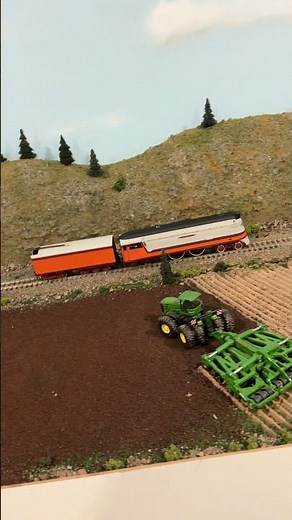 This is my HO scale a Fox Valley Models The Milwaukee Road Hiawatha #1