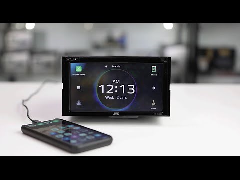 JVC KW-M950BW In-depth Review | 6.8" Screen, Wireless Apple CarPlay, USB Android Auto & More