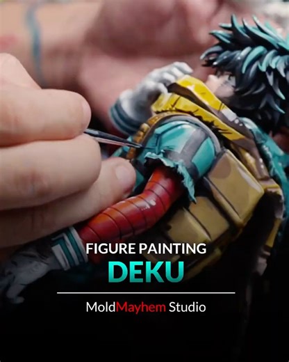 Bringing Deku to Life with Cel Shading #shorts