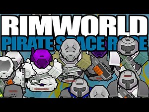 New Levels of Anger (Video Game CHEATS to Win Against Big Brain) | Rimworld: Pirate Space Race #9