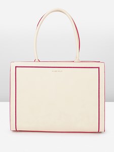 Buy Allen Solly Striped Handheld Laptop Bag -  - Accessories for Women