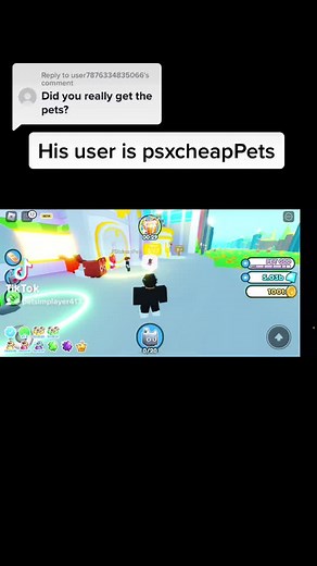 Replying to @user7876334835066 #fyp #viral #psx #petsimulatorx #roblox #shadowbanned #famous #free #fake fake situation pls unshadow ban me I just wanna go viral