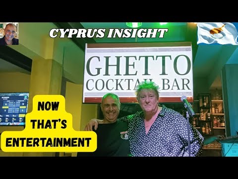 ALL NIGHT ENTERTAINMENT - Ghetto Bar, Protaras Cyprus.
