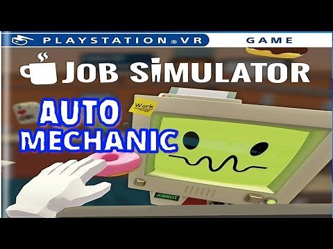 HOW to Play JOB Simulator PS4 VR!!
