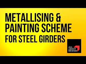 Metallising & Painting schedule for steel bridge girders? IRS B1 standards.