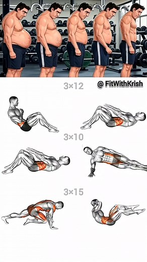 Home Abs Workout for a Strong Core | Best Core Strength Exercises #shorts #fitness #abs #workout#gym