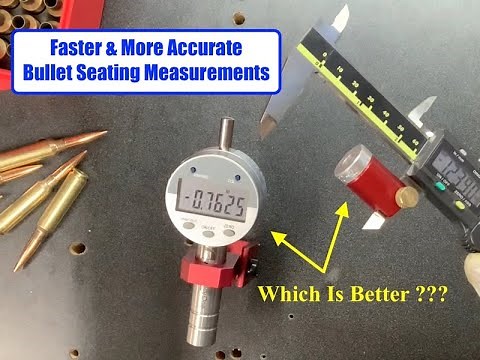 Accuracy One Seating Depth Comparator Gauge Review - Perfect Your Seating Depth