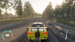 MyOwnWorstEnemy taught his car how to fly and landed at the top of the leaderboard with his latest submission on The Crew for the PS4. Beginning his run at a high rate of speed, MyOwn had a few close calls driving against traffic before he half-caught the ramp and launched his vehicle and sailed serenely through the air before landing in a forest clearing with a well-deserved 46,619 points. | Twin Galaxies | Facebook