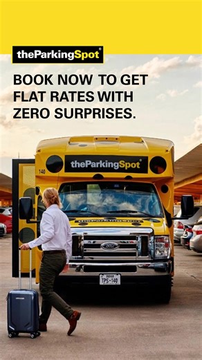 Travel’s easier when parking’s handled. Book your spot before you fly. | The Parking Spot | Facebook