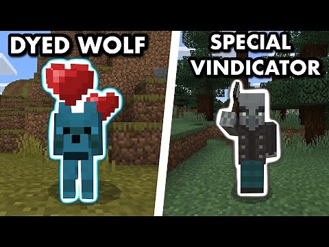 HOW TO GET 5 HIDDEN MOBS in Minecraft Bedrock (MCPE/Xbox/PS4/Nintendo Switch/Windows10)