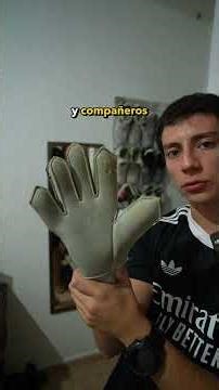 Que tan buena es la durabilidad de los guantes de portero Keepa #shorts #guantesdeportero #portero