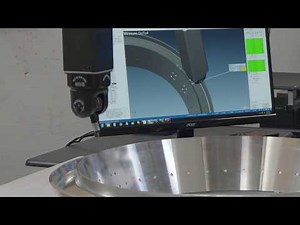 Verisurf CMM Programming of Mitutoyo CMM with Renishaw PH20 5-Axis Probing