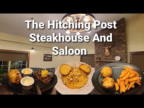 The Hitching Post Steakhouse And Saloon Review Kingwood West Virginia
