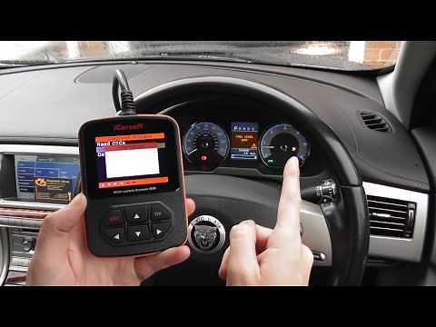 iCarsoft i930 Jaguar XF Land Rover Airbag Light Reset Diagnostic Tool
