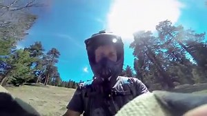 85K views · 639 reactions | Mark Hower may have taken a tree branch to the helmet, but he snagged a #GoPro Award for sharing the action from Big Bear, California.  Show us your funniest moments at https://gopro.com/awards. | GoPro | Facebook