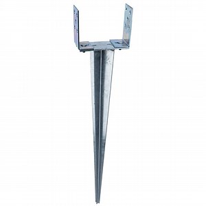 [Hot Item] Hot DIP Galvanized Post Anchor Metal Adjustable Ground Spike From Factory