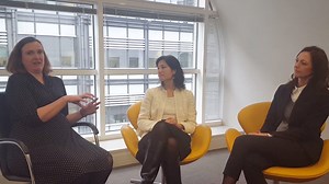 Making the decision to come back to the workplace after a career...