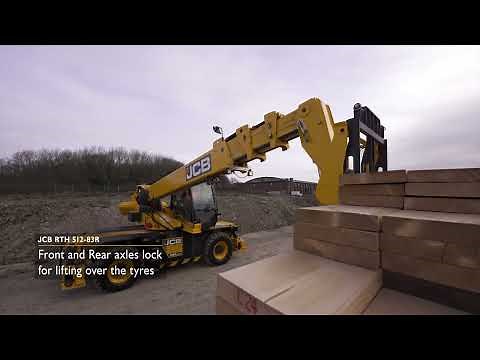 JCB 512-83R Roto - Key Features
