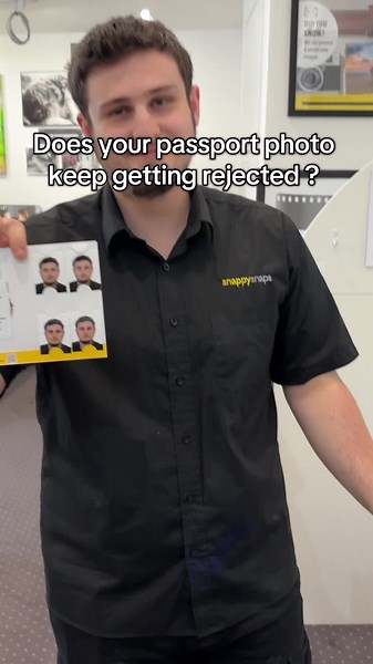 Garantía de fotos para pasaporte aprobadas